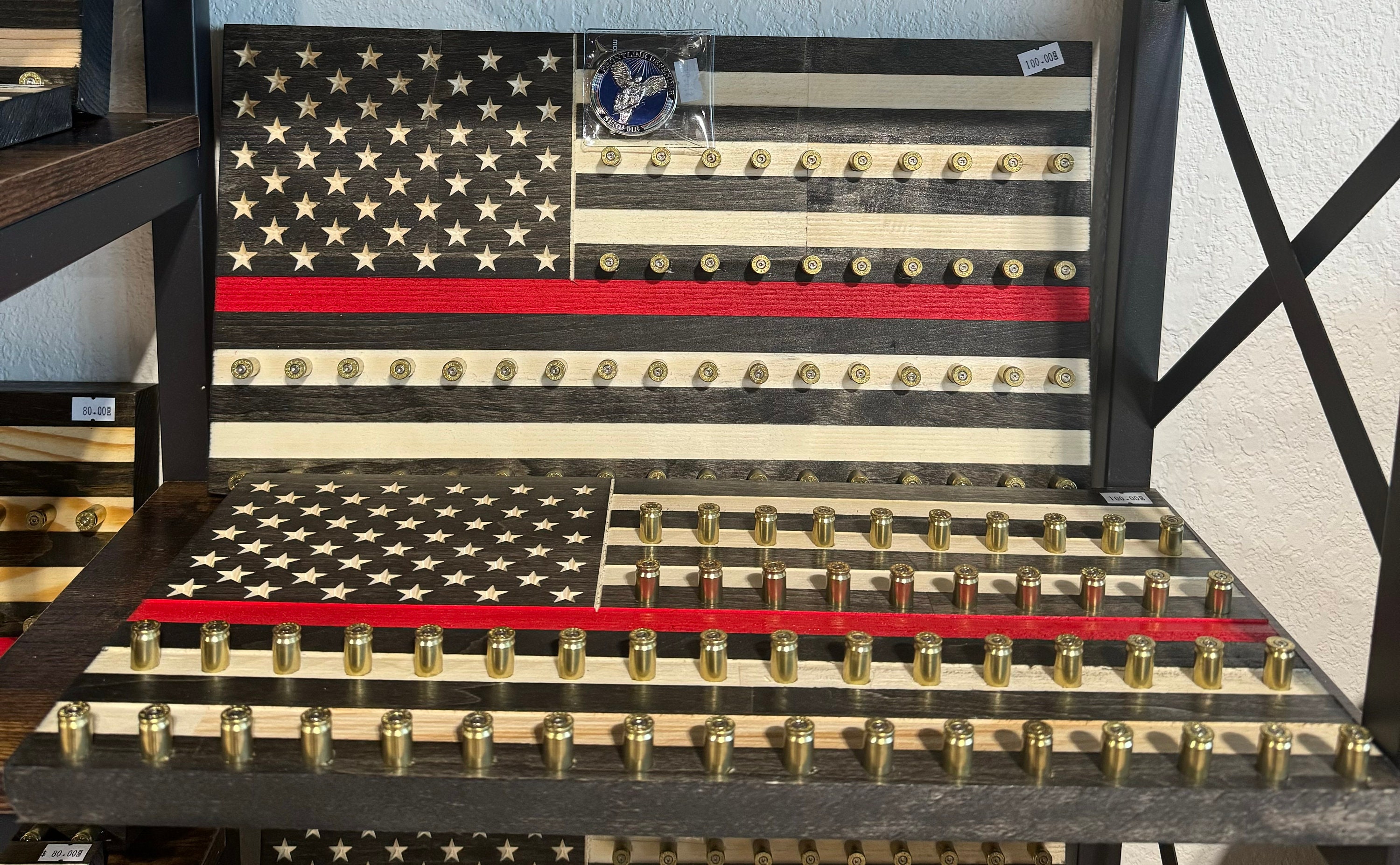 26 Challenge Coin Holder Flag - Etsy