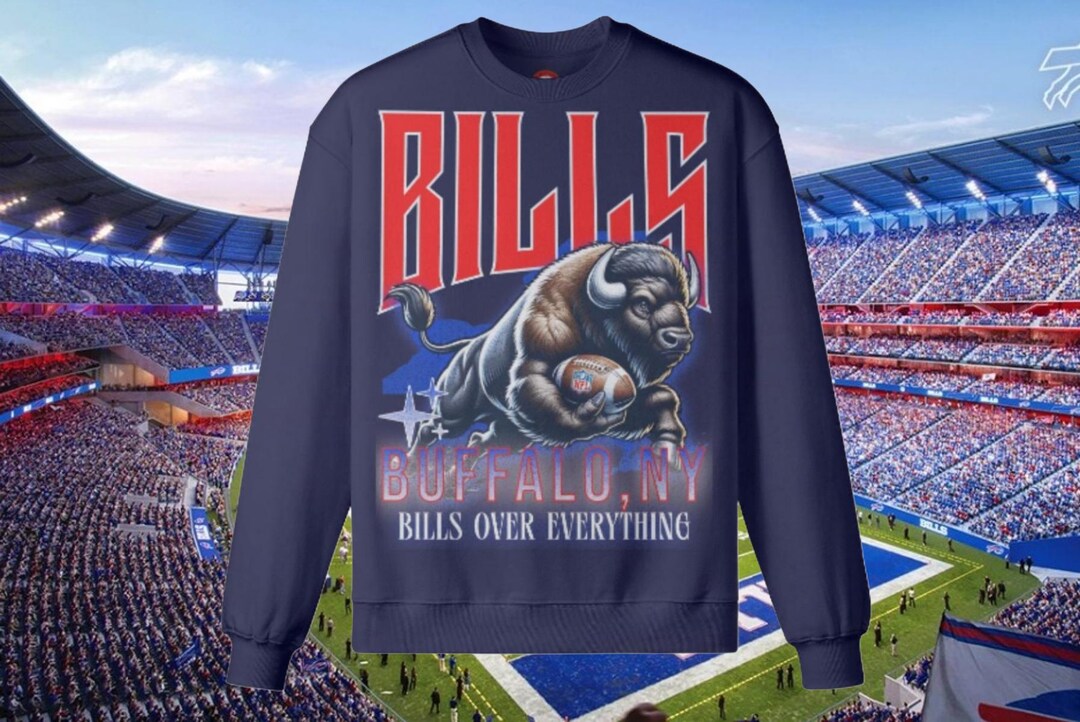 Buffalo Bills Unisex Sweatshirt, Buffalo Bills Merch ,bills Mafia ...