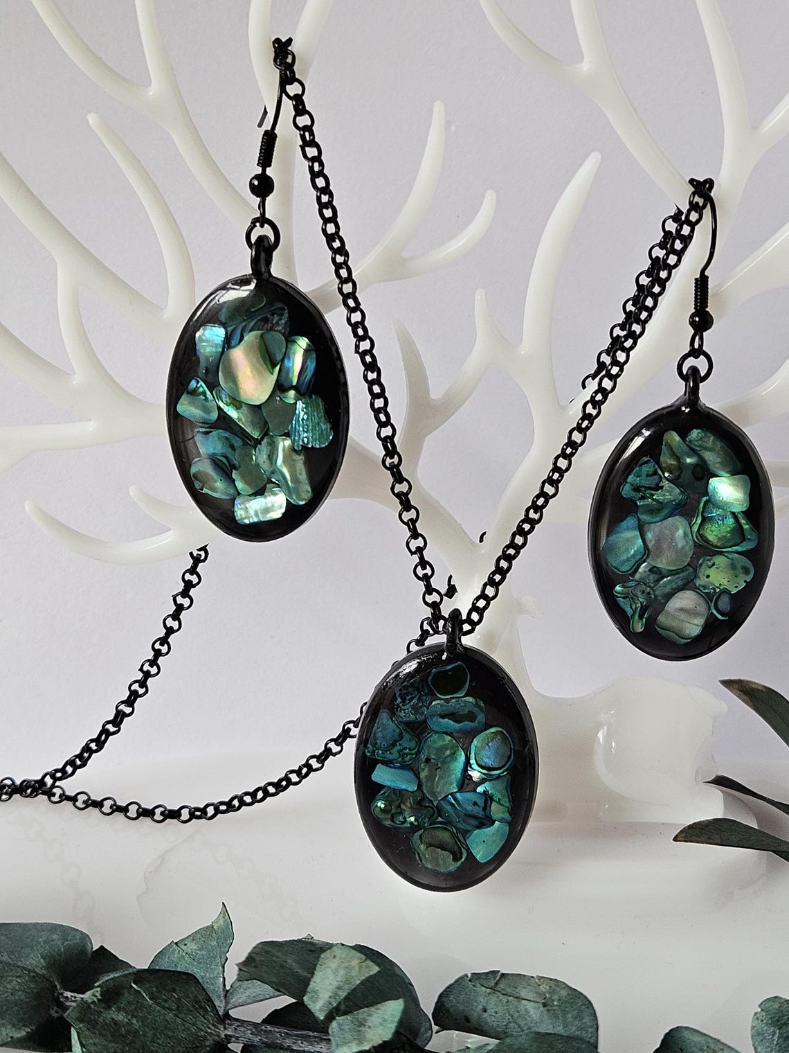 Handmade Jewellery Set, Unique Brightly Colours - Etsy