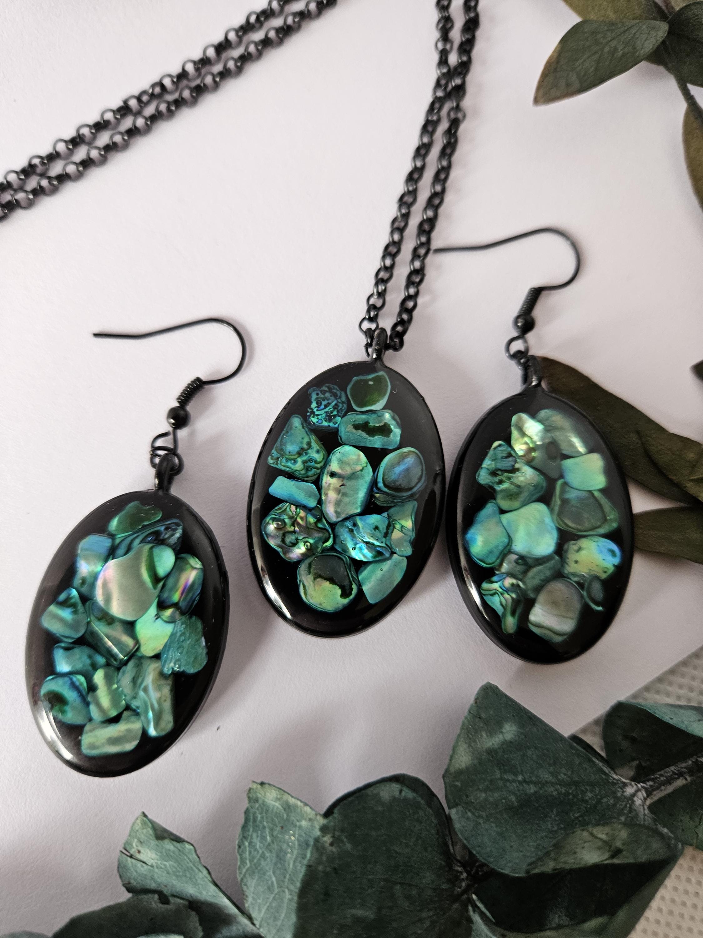 Handmade Jewellery Set, Unique Brightly Colours - Etsy