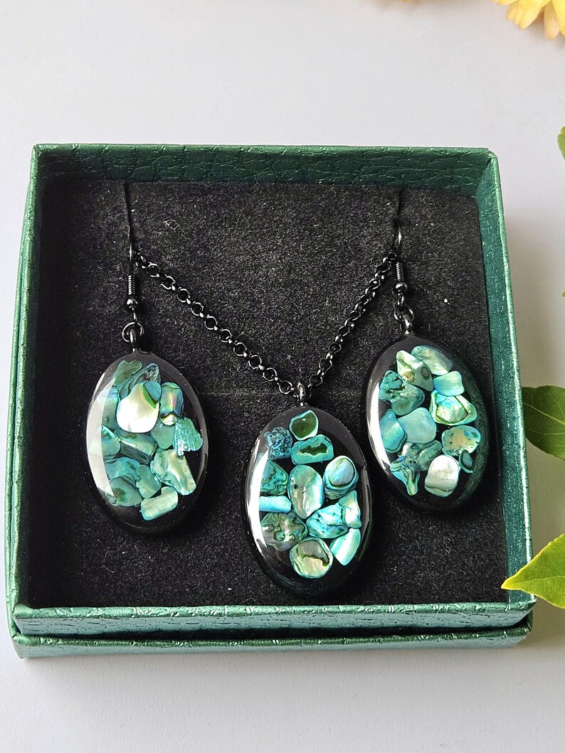 Handmade Jewellery Set, Unique Brightly Colours - Etsy