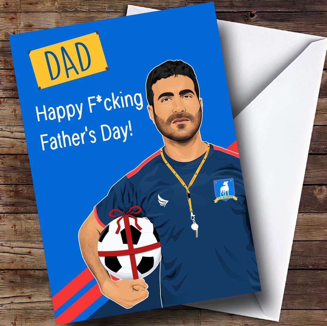 A5 Roy Kent Fathers Day Card - Etsy