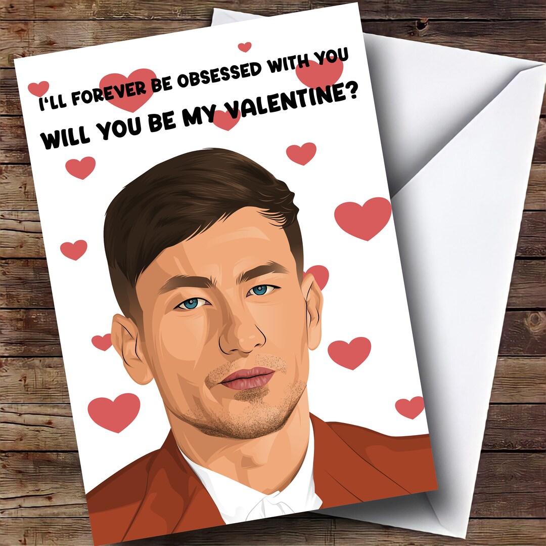 A5 Barry Keoghan Valentines Day Card - Etsy