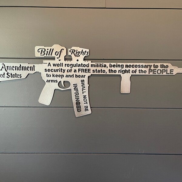 Ar15 Wall Art - Etsy