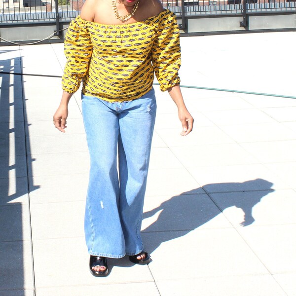 Kitenge Dress - Etsy