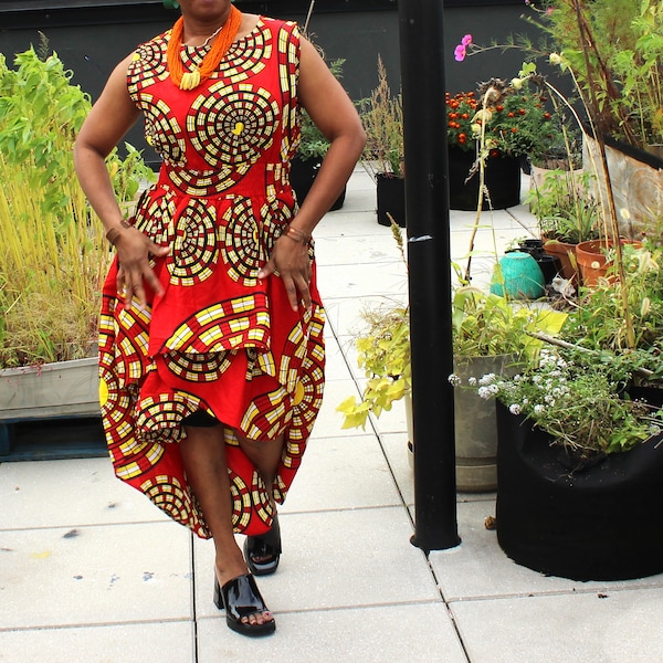 Kitenge Dress - Etsy