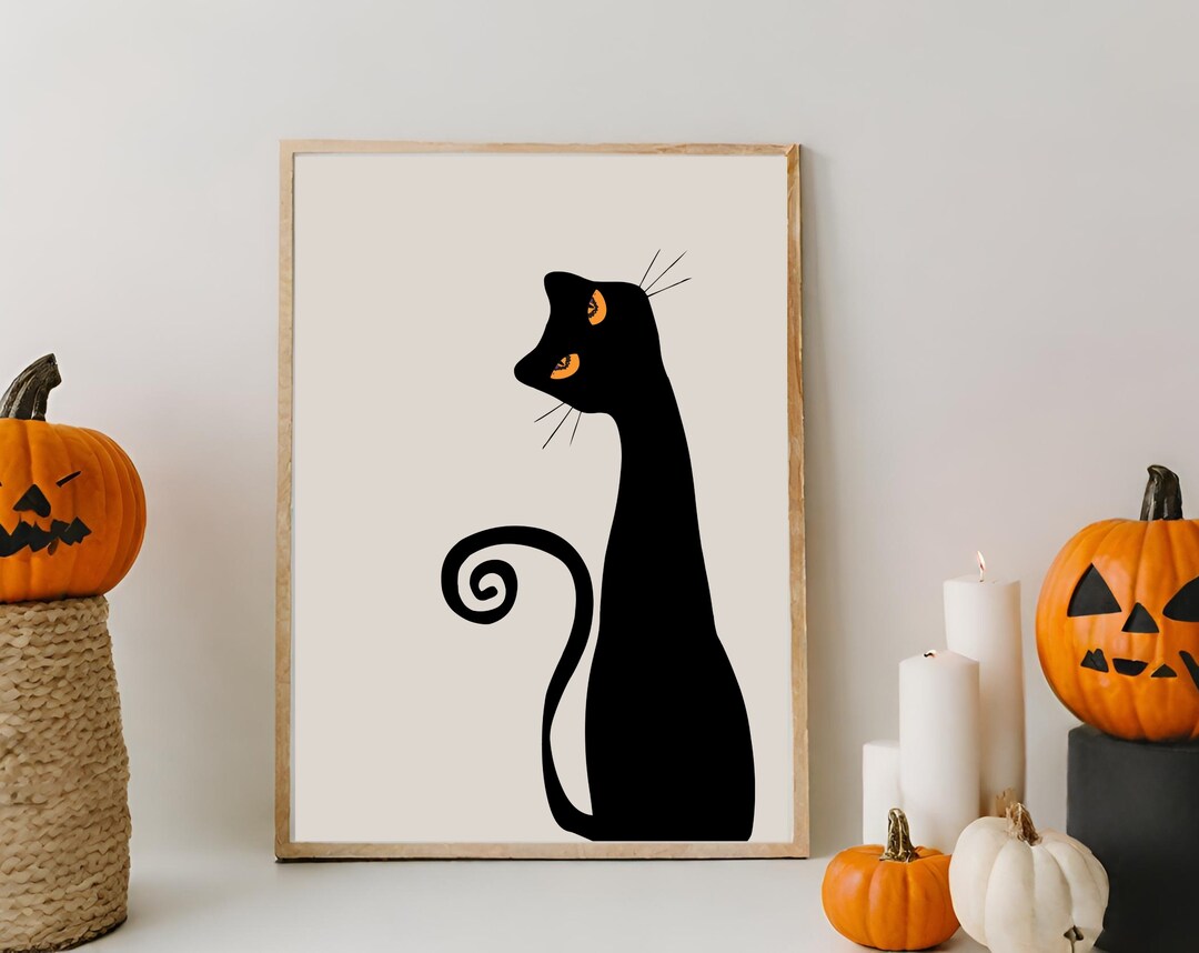 Printable Halloween Wall Art instant Download Spooky - Etsy