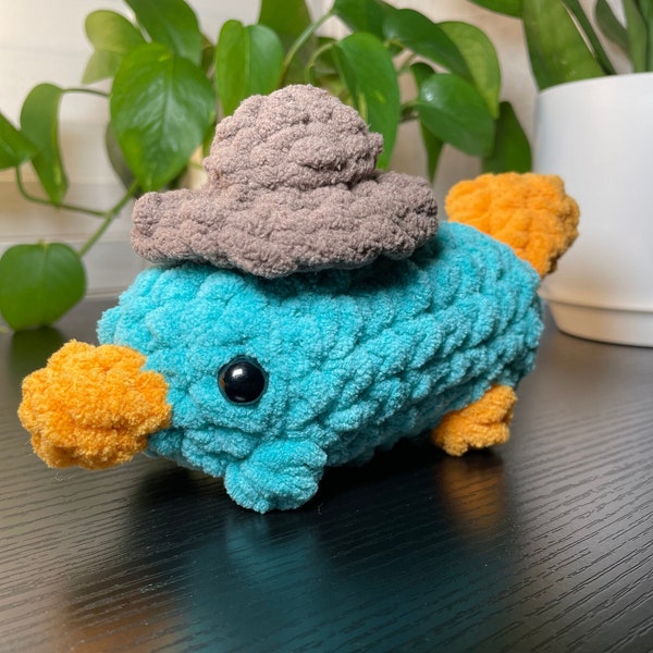 Perry the Platypus Hat - Etsy