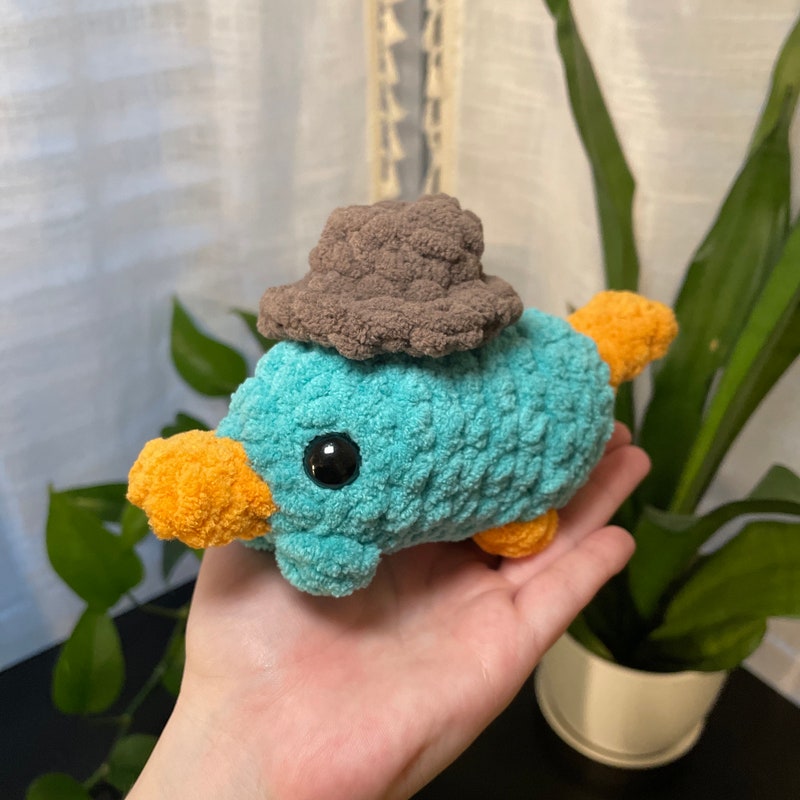 Perry the Platypus Hat - Etsy
