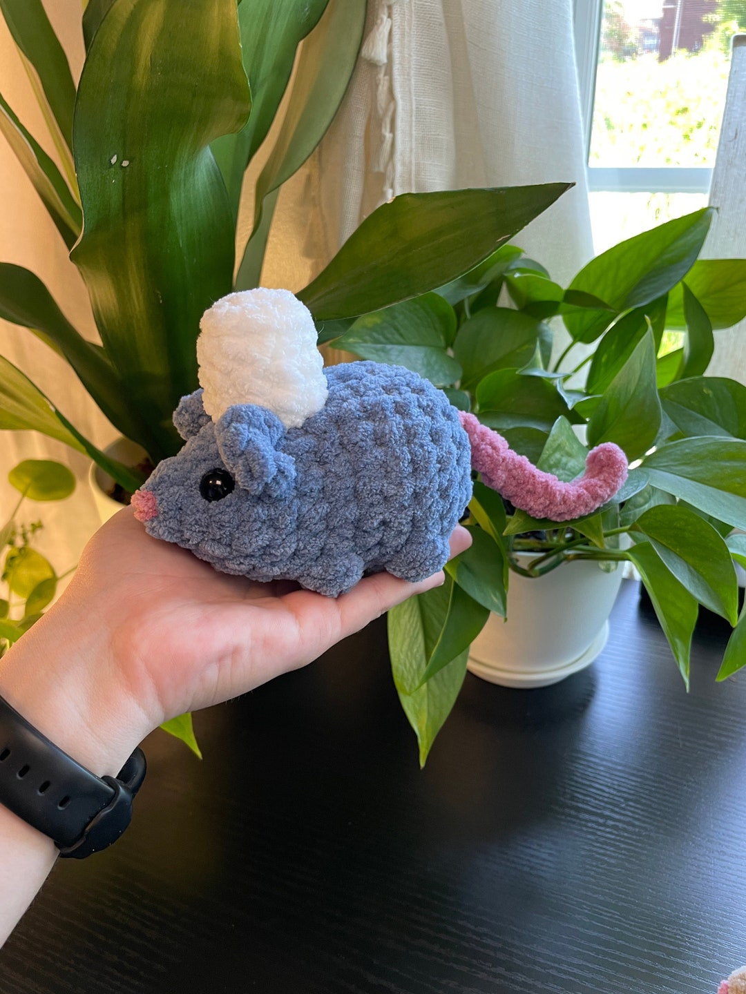 Crochet Chef Rat Plushie / Stuffed Animal - Etsy