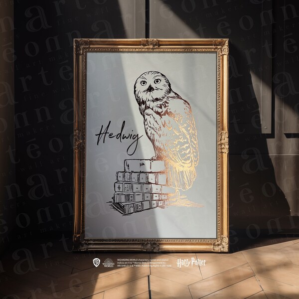 Hedwig Poster - Etsy