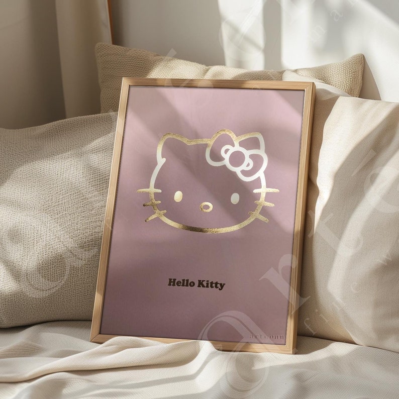 Hello Kitty™ Poster | OFFICIALLY LICENSED | Hello Kitty™ Poster | Hello ...