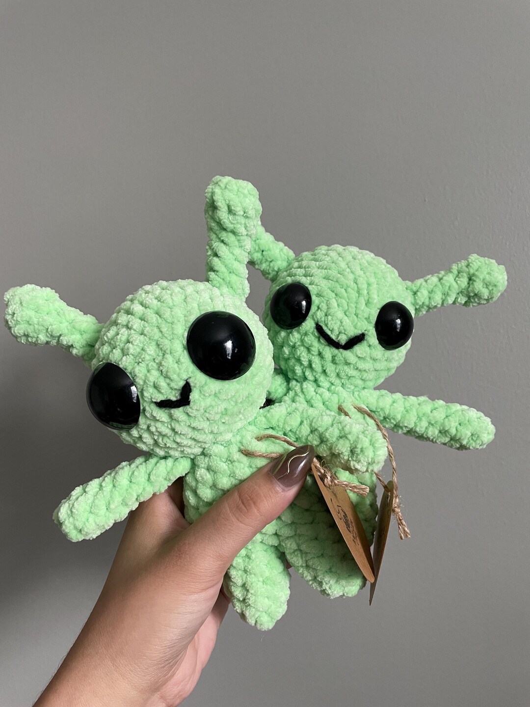 Little Alien Pal, Crochet Alien - Etsy