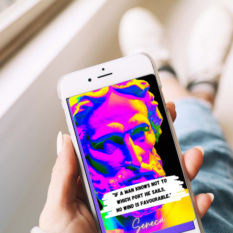 72 Stoic Wallpapers Stoic Wallpaper iPhone Stoic Smartphone - Etsy