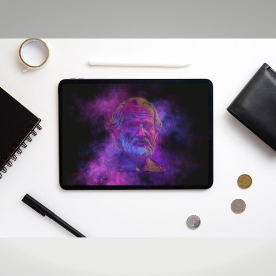 Seneca iPad Wallpaper, Stoic Wallpapers, Stoic Wallpaper Ipad ...