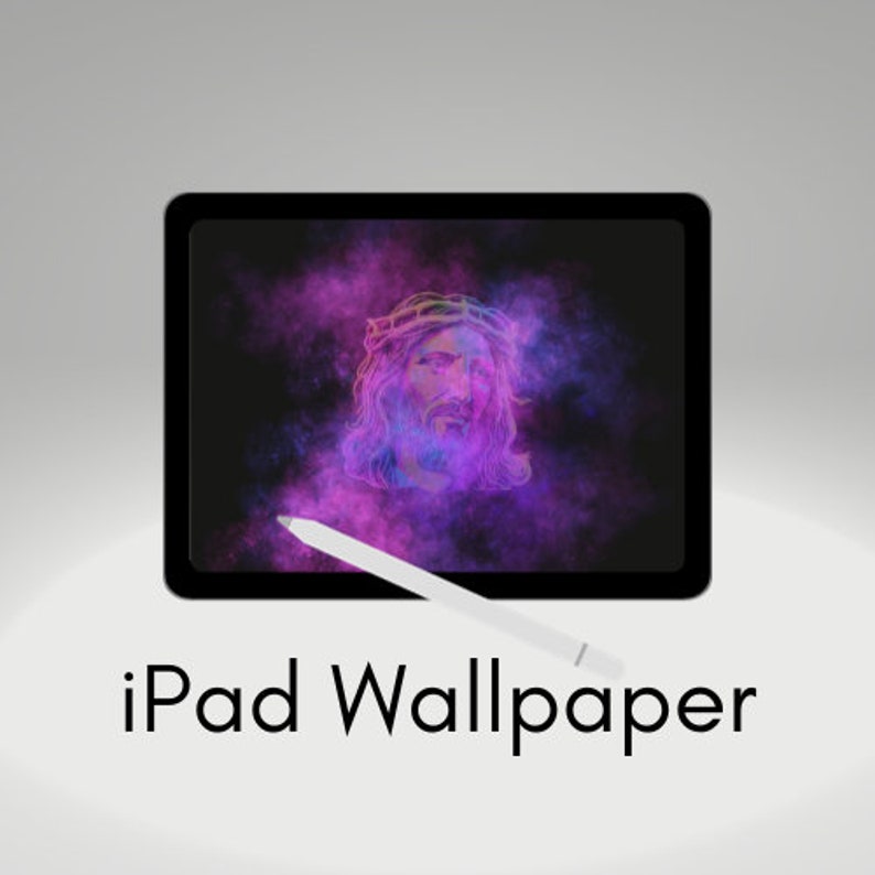 Jesus iPad Wallpaper, Jesus Wallpaper Ipad, Aesthetic Tablet Background ...