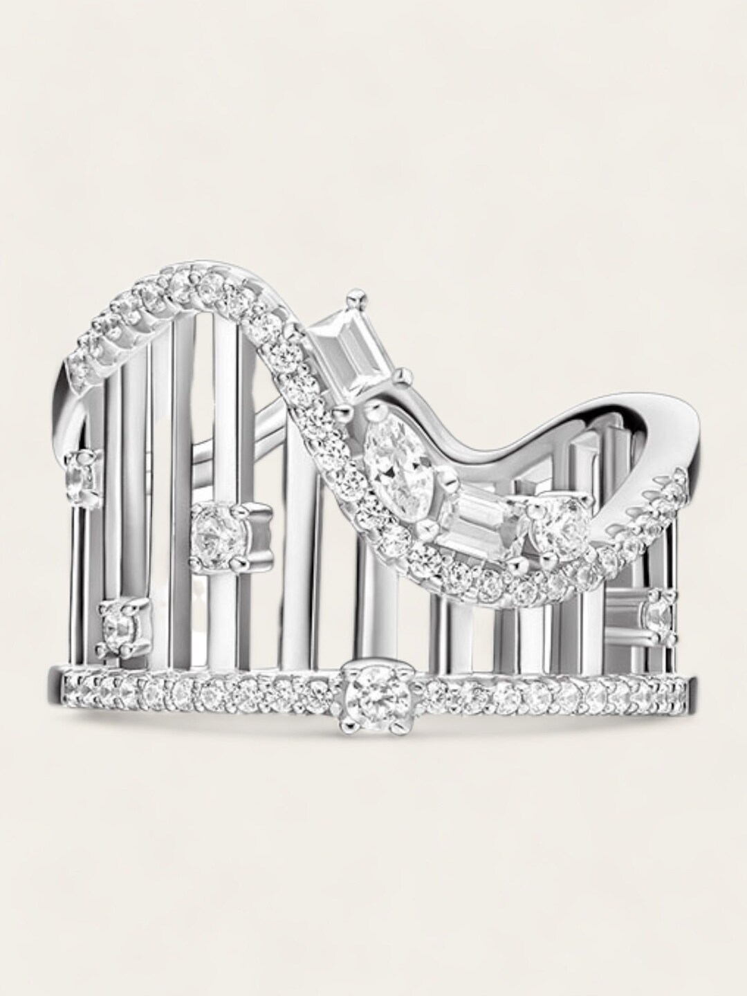 Roller Coaster Ring - Etsy