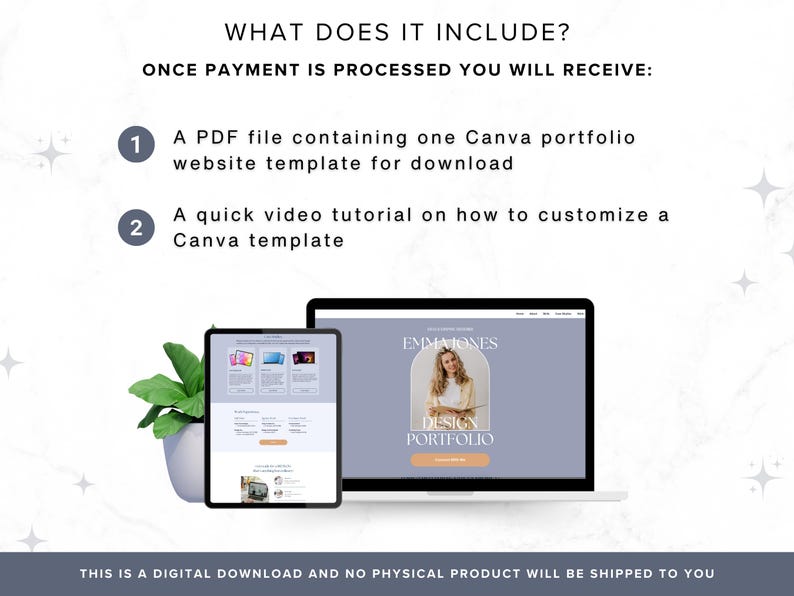 Graphic Design Portfolio Template UX Design Portfolio Template Canva ...
