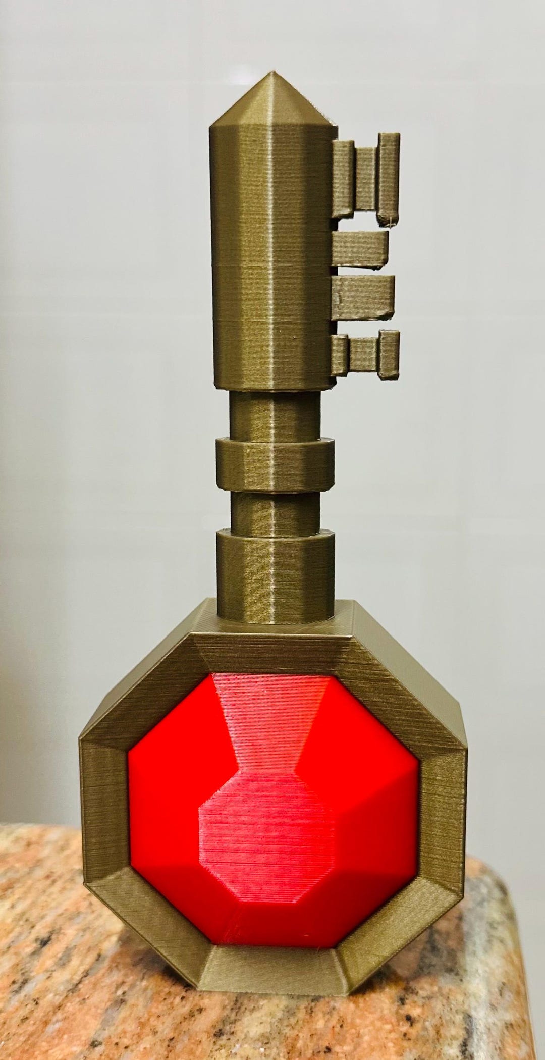 Jak and Daxter - Ruby Key - Etsy