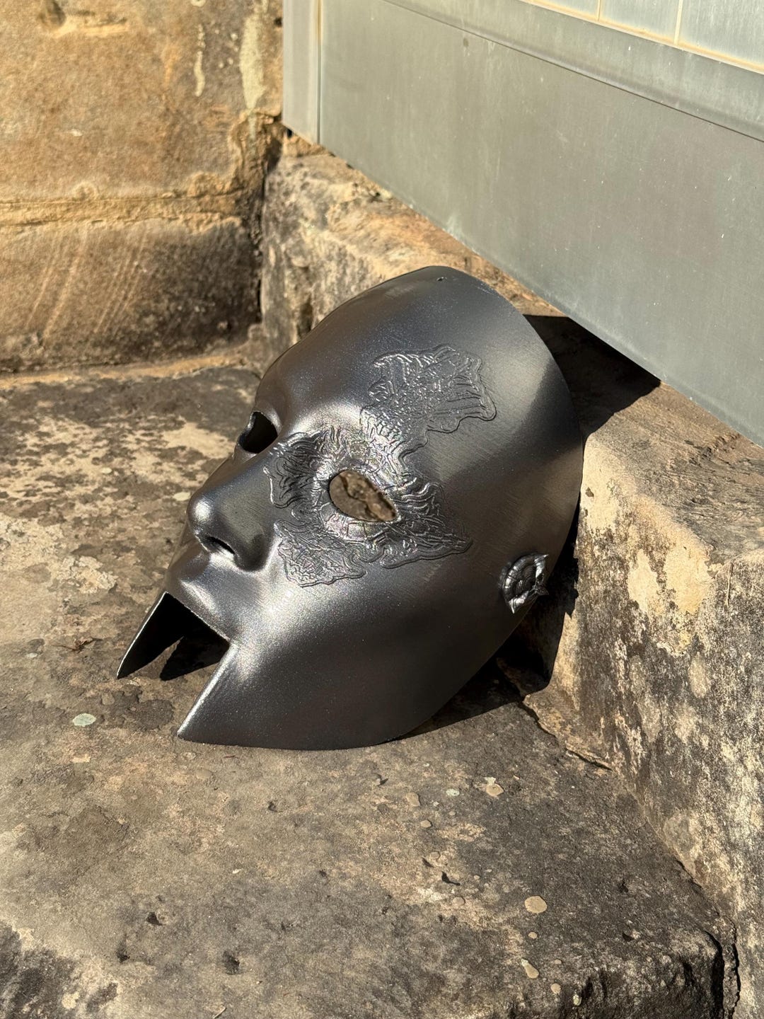 Ghost Nameless Ghoul Mask – Skeletá Edition (custom Metallic Finish ...