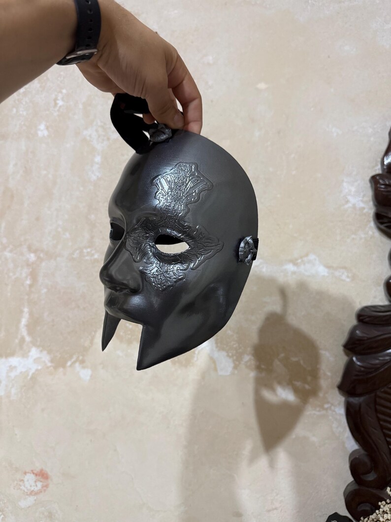 Ghost Nameless Ghoul Mask – Skeletá Edition (custom Metallic Finish ...