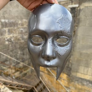 Ghost Nameless Ghoul Mask – Skeletá Edition (custom Metallic Finish ...