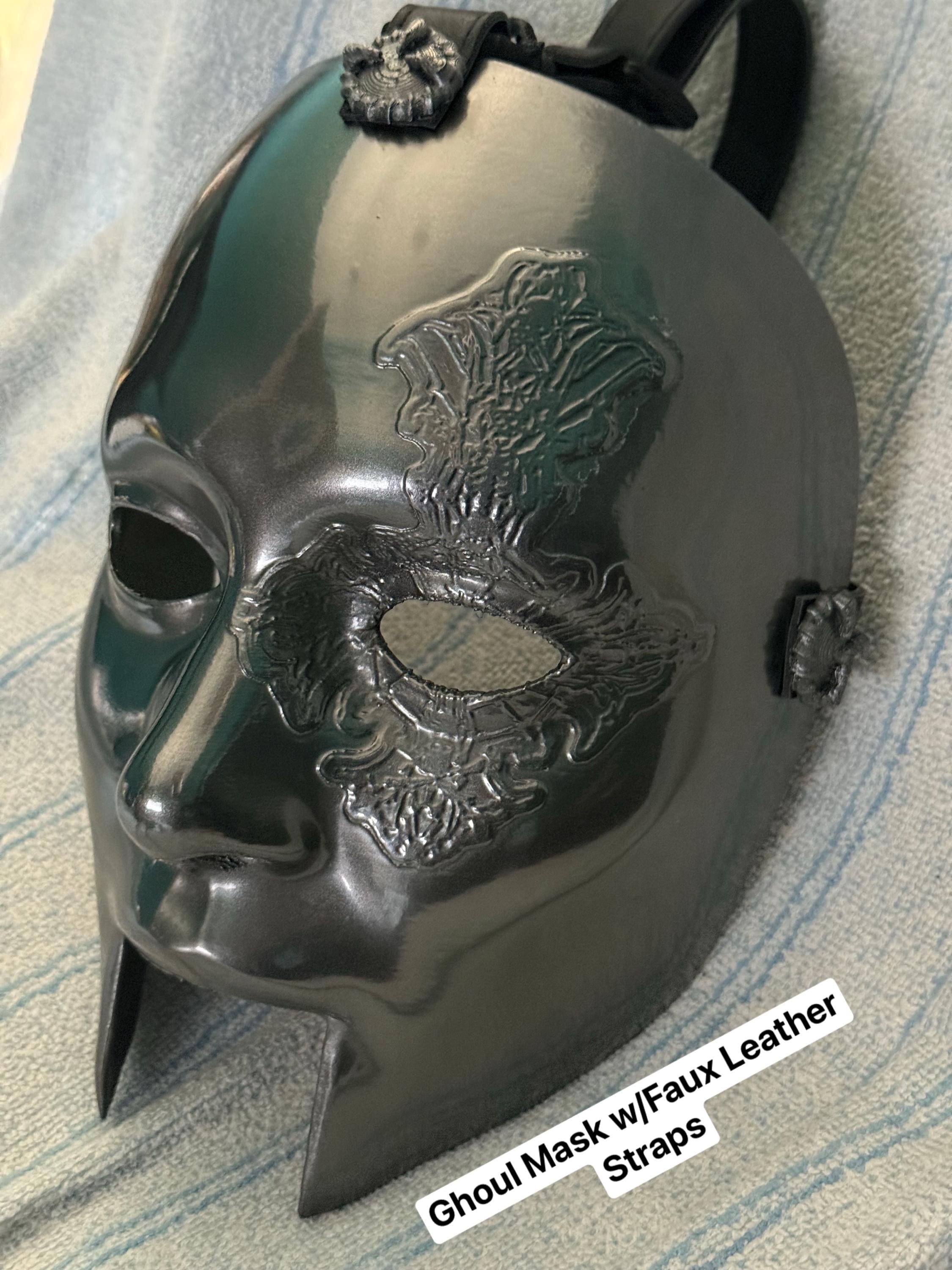 Ghost Nameless Ghoul Mask – Skeletá Edition (custom Metallic Finish ...
