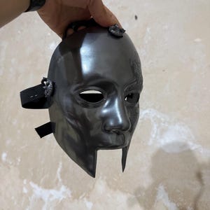 Ghost Nameless Ghoul Mask – Skeletá Edition (custom Metallic Finish ...