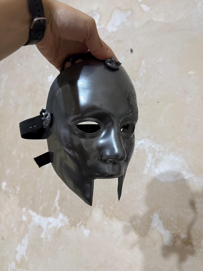 Ghost Nameless Ghoul Mask – Skeletá Edition (custom Metallic Finish ...