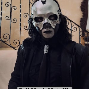 Papa V Perpetua - Tobias Forge Inspired Mask - Etsy
