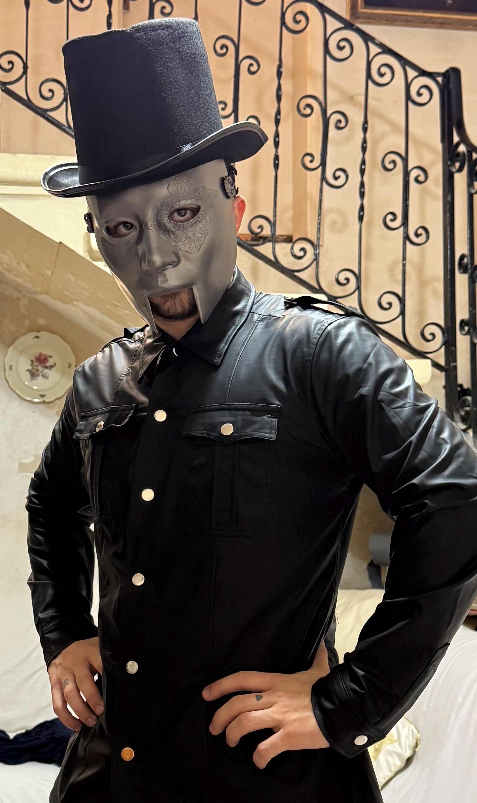 Ghost Nameless Ghoul Mask – Skeletá Edition (custom Metallic Finish ...