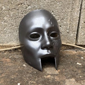 Ghost Nameless Ghoul Mask – Skeletá Edition (custom Metallic Finish ...