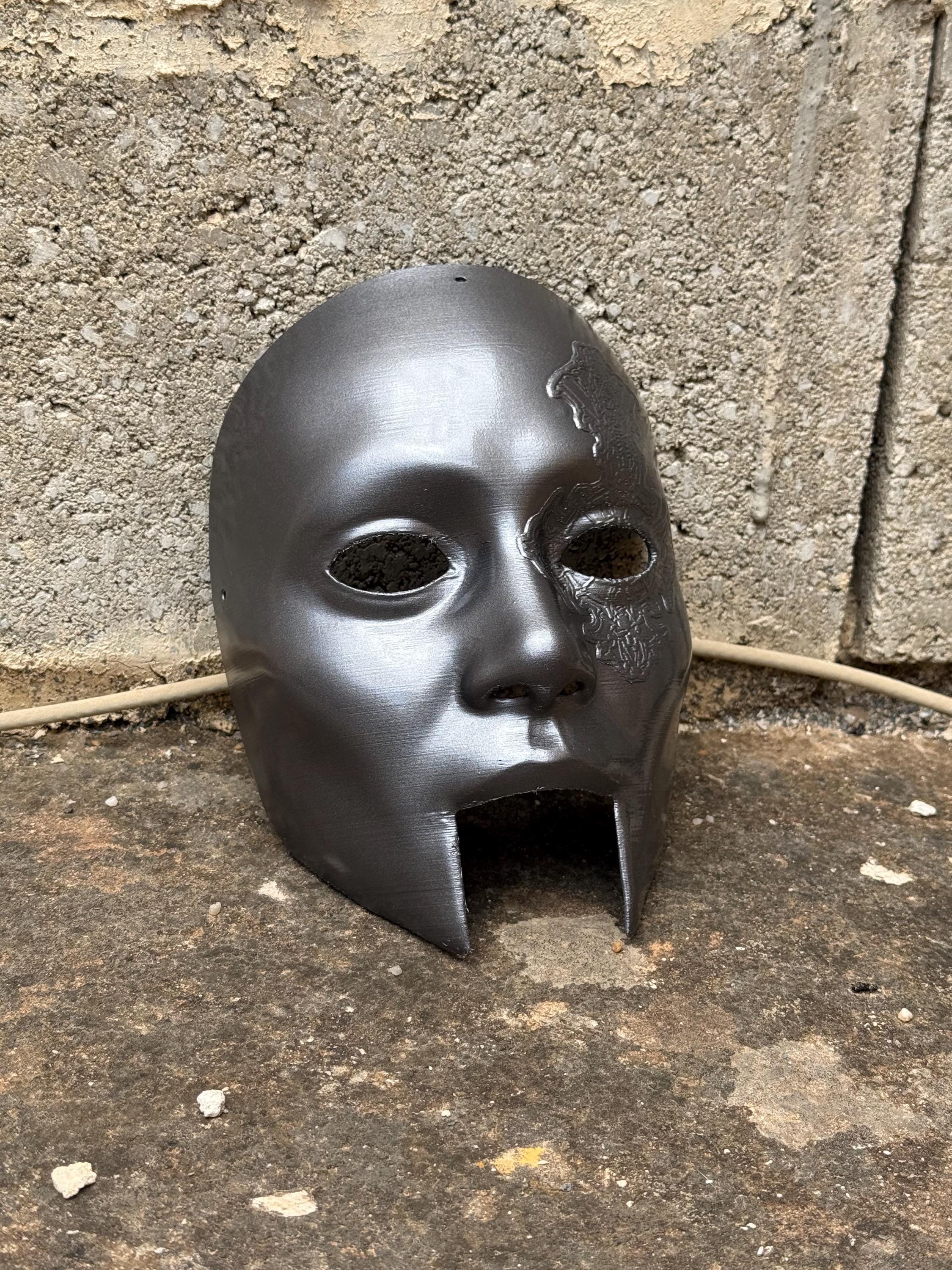 Ghost Nameless Ghoul Mask – Skeletá Edition (custom Metallic Finish ...