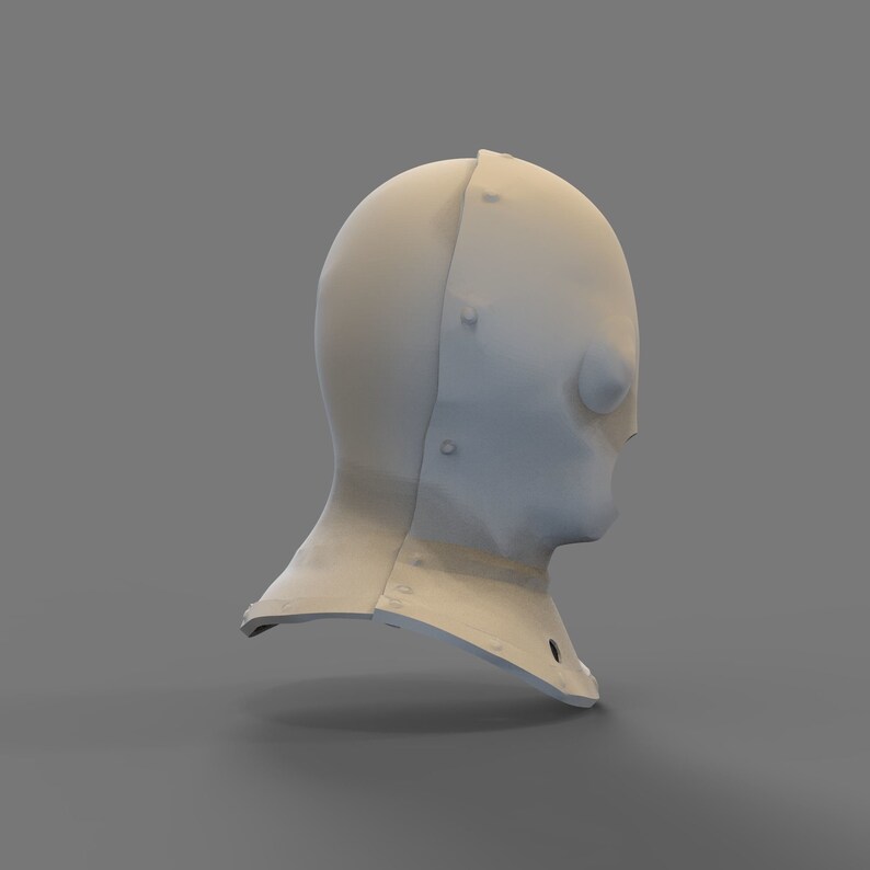 Outcast , White Pla, 3d Printed, for Cosplay, Costume, Props - Etsy