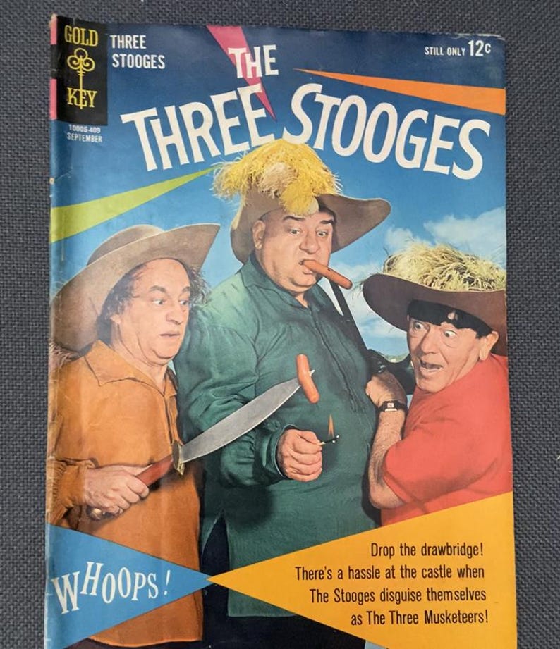 Vintage “the Three Stooges” No. 18 - Etsy