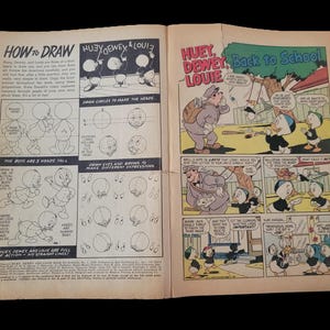 Vintage, “huey Duey and Louie” No. 1 - Etsy