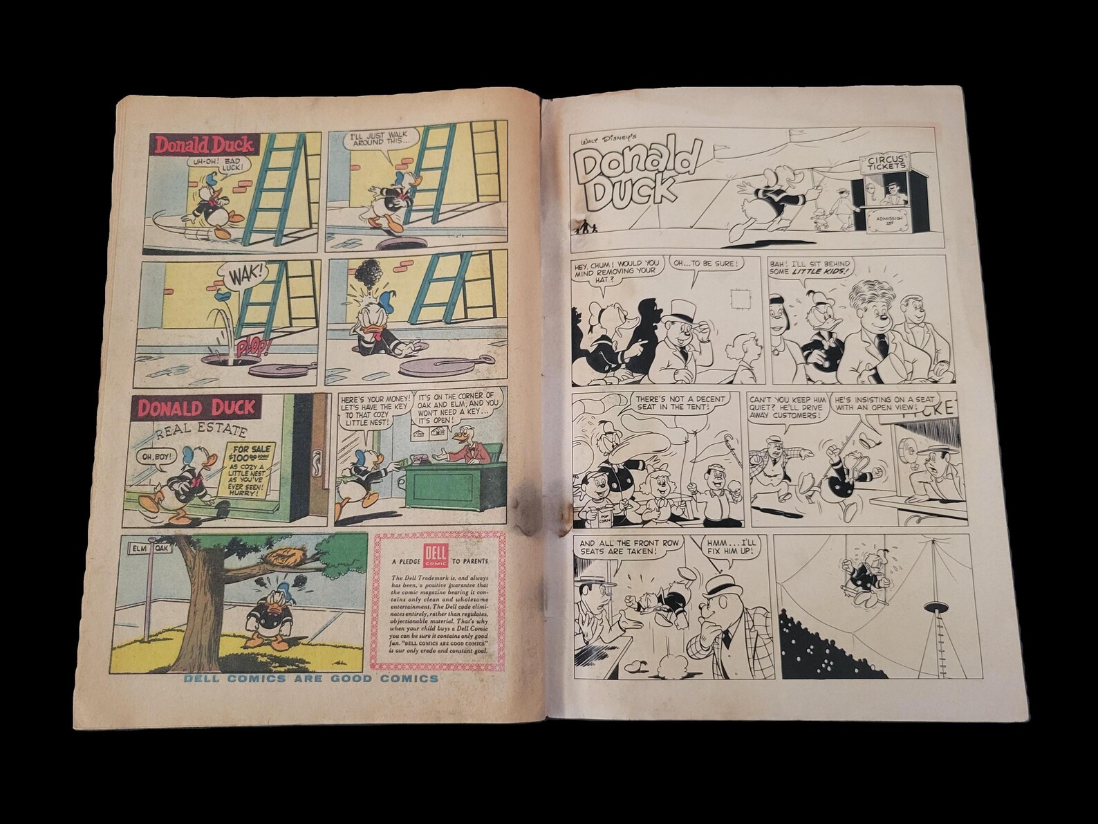 Vintage, “walt Disney’s Donald Duck” No. 64 - Etsy