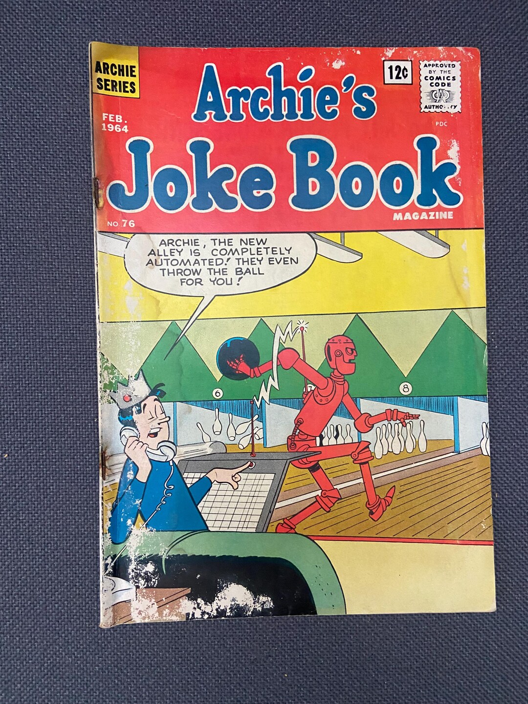 Vintage, “archies Joke Book” No. 76 - Etsy