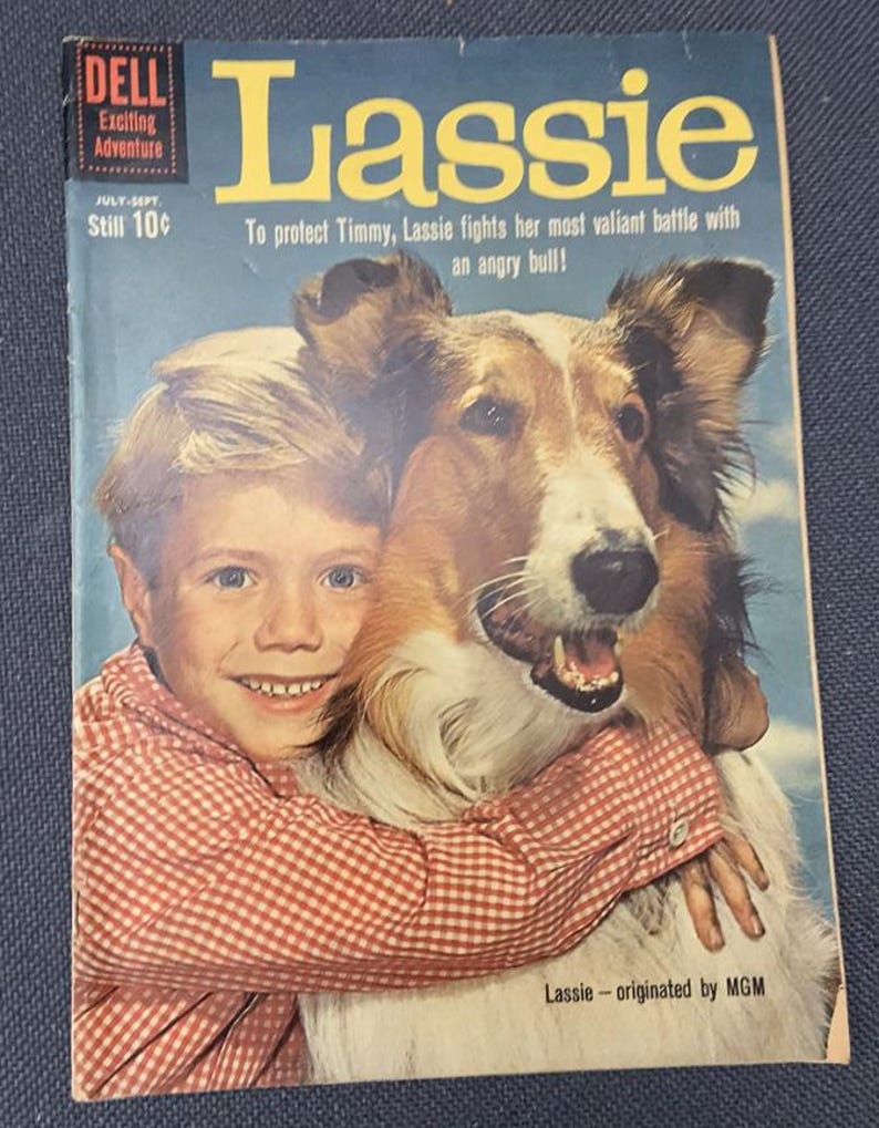 Vintage, “lassie” No. 50 - Etsy