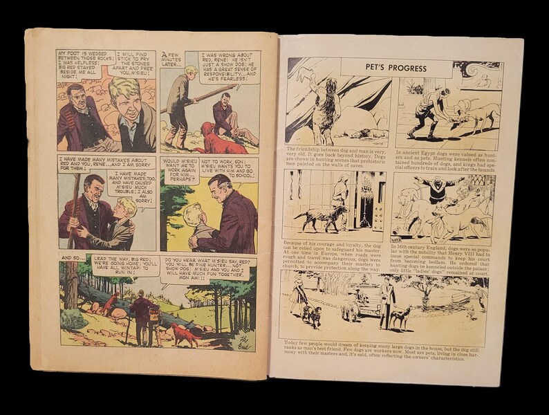 Vintage “walt Disney’s: Big Red” No.1 - Etsy