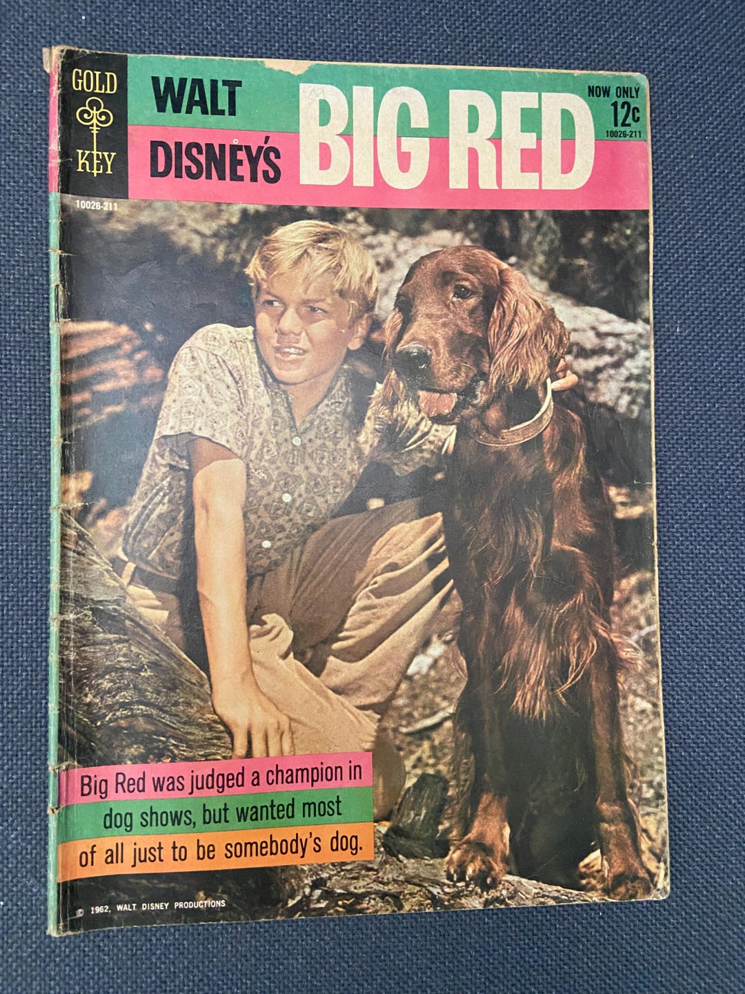 Vintage walt Disneys: Big Red No.1 - Etsy