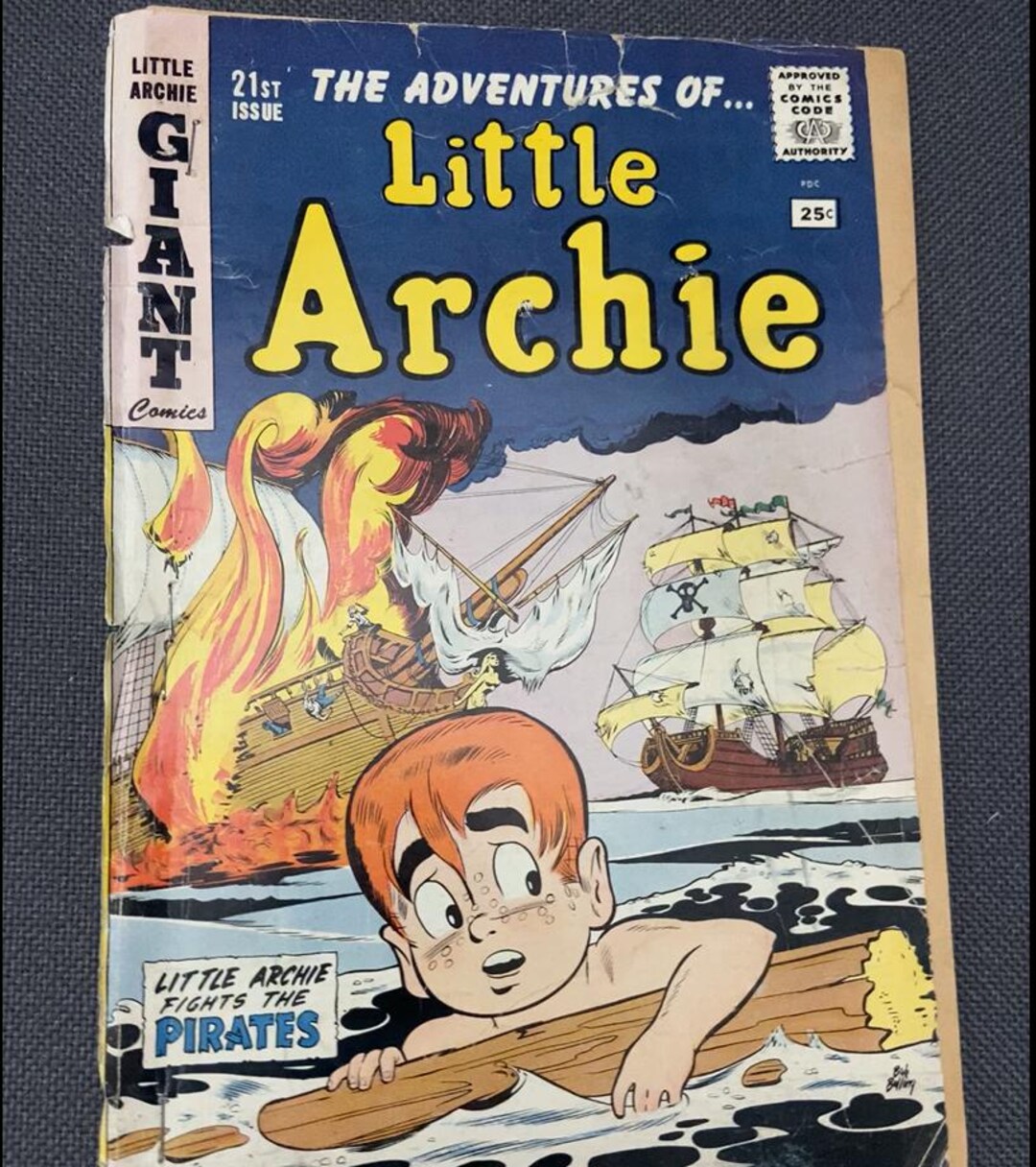 Vintage “the Adventures of Little Archie” No. 21 - Etsy