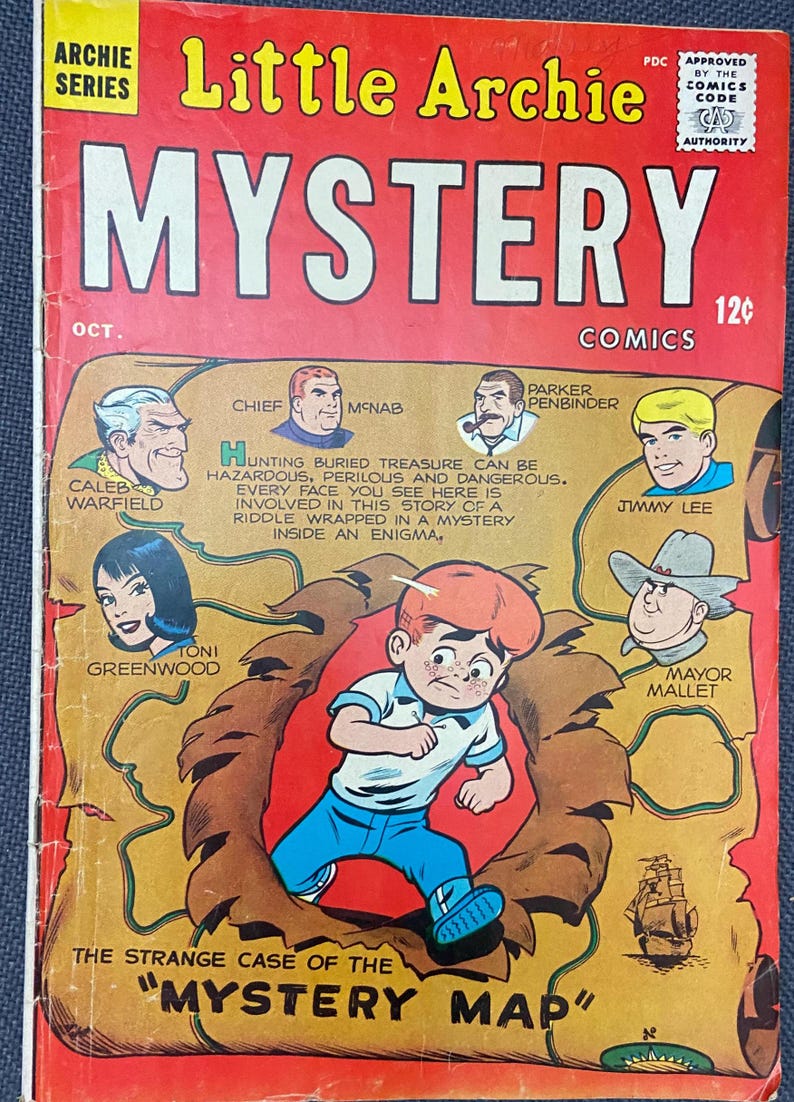 Vintage, “little Archie Mystery” No. 2 - Etsy