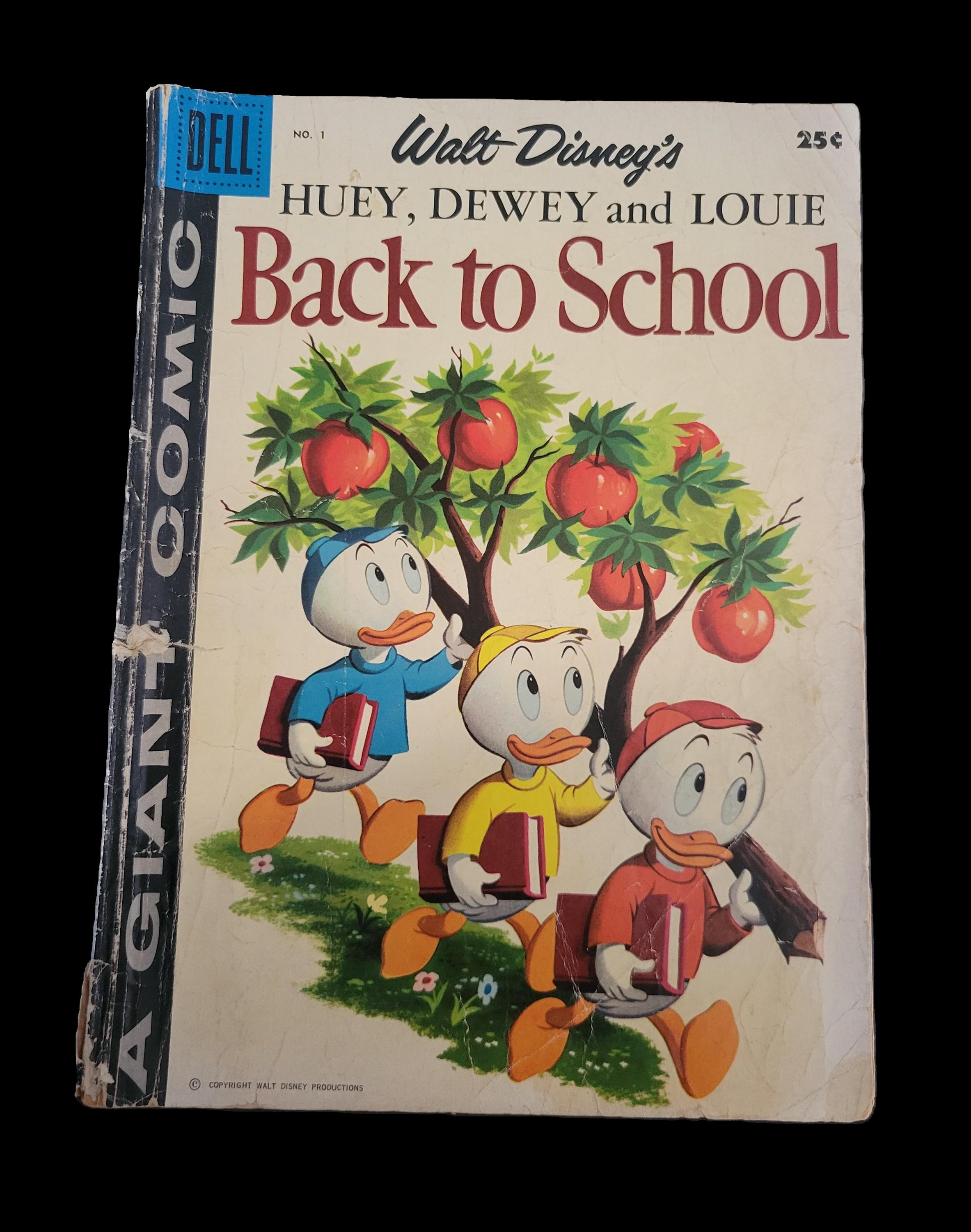 Vintage, “huey Duey and Louie” No. 1 - Etsy