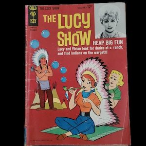 Vintage “the Lucy Show” No. 3 - Etsy