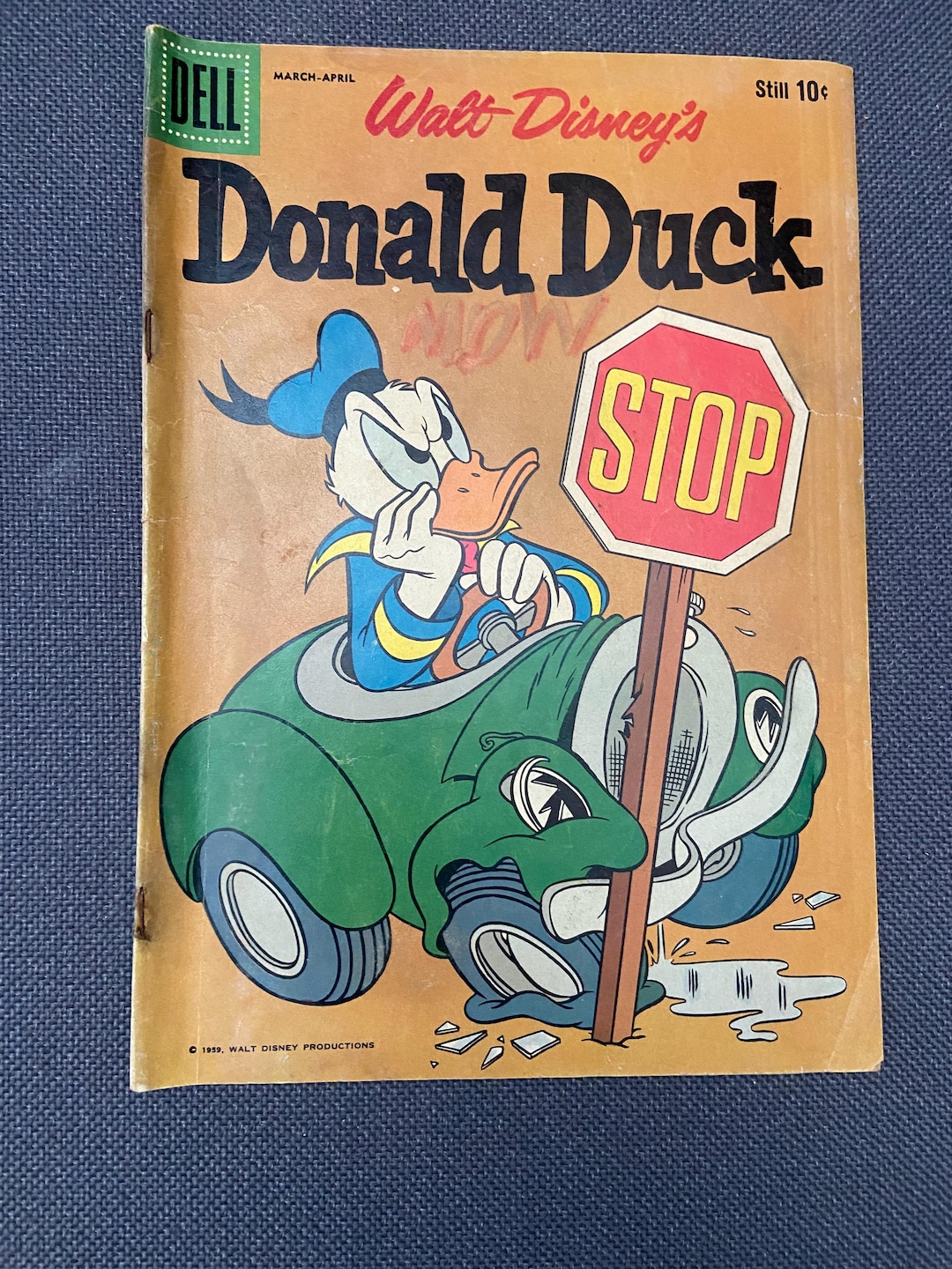 Vintage, “walt Disney’s Donald Duck” No. 64 - Etsy