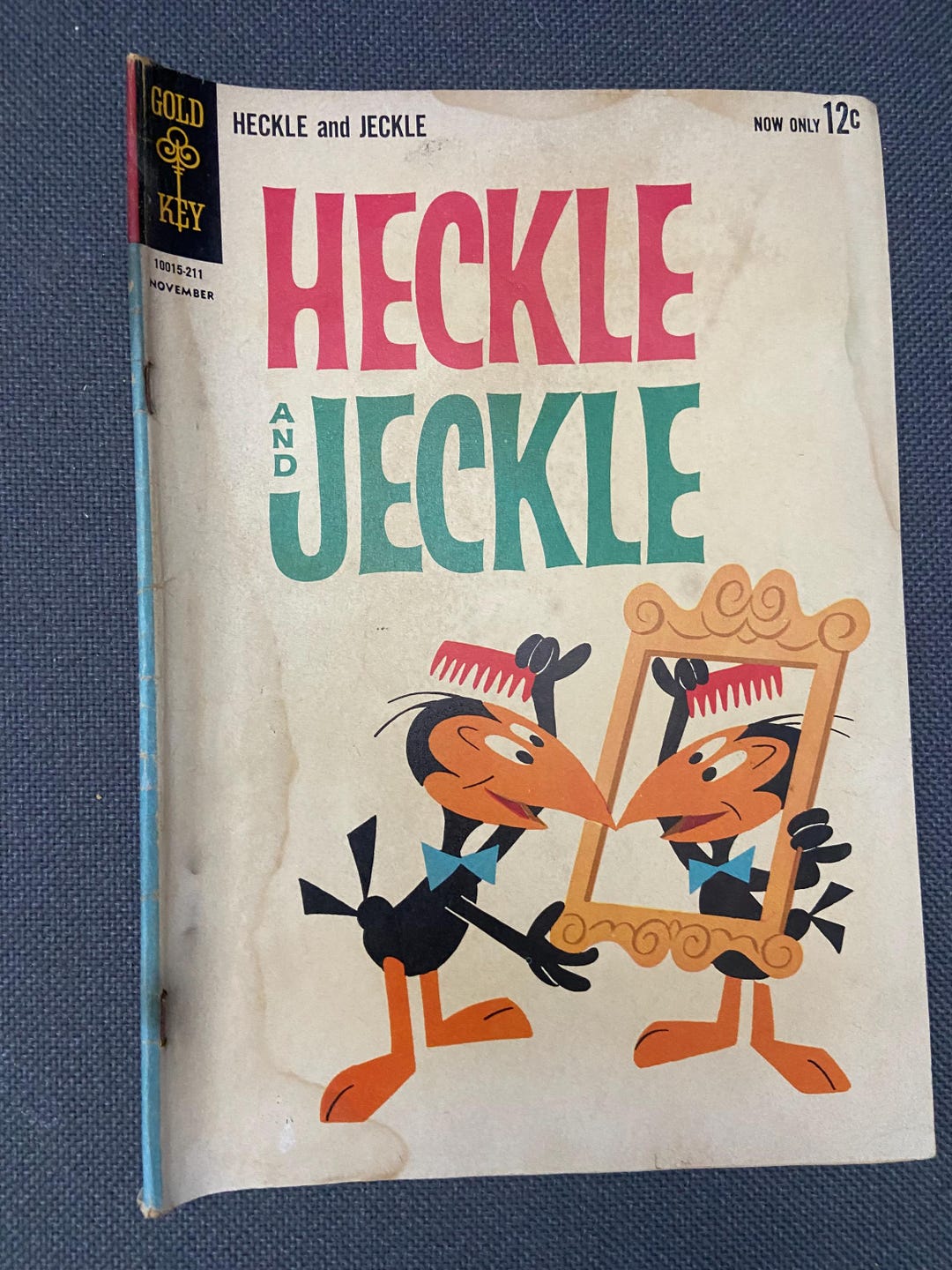 Vintage “heckle and Jeckle” Comic Book No. 1 - Etsy