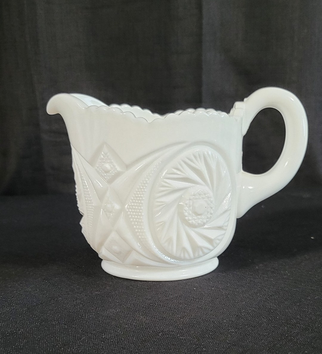 Interesting Info About Vintage Milk Glass Creamer