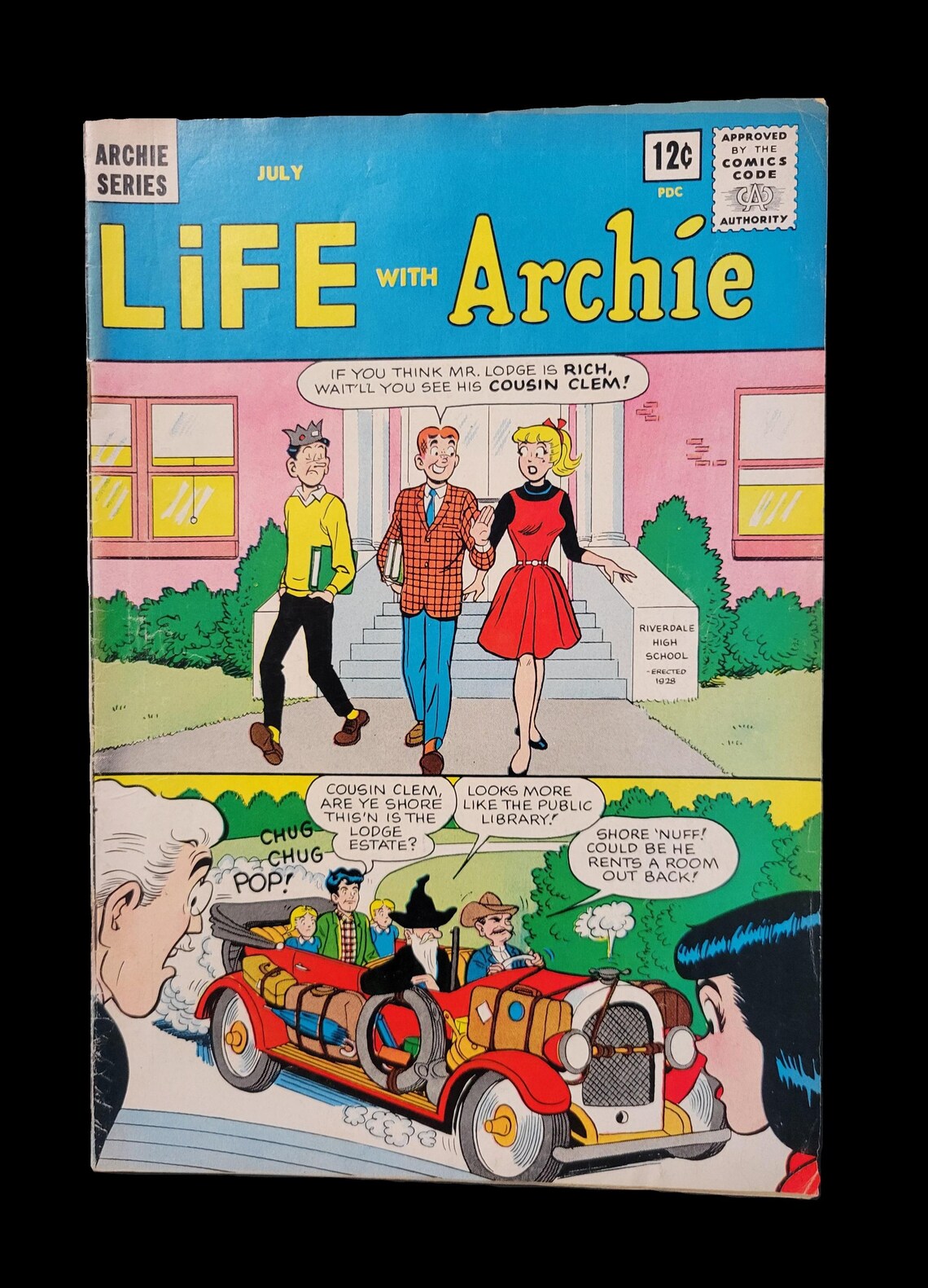 Vintage, “life With Archie” No. 28 - Etsy