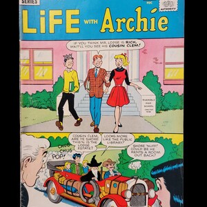 Vintage, “life With Archie” No. 28 - Etsy